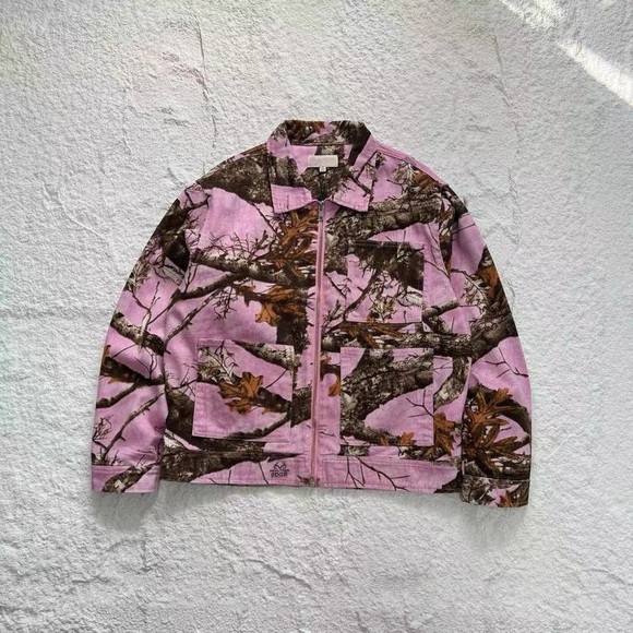 Jackets & Coats | Stussy Pink Realtree Chore Jacket And Pants | Poshmark